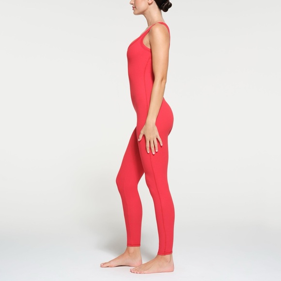 SKIMS | Pants & Jumpsuits | Skims Tank Catsuit Cotton Rib In Limited ...